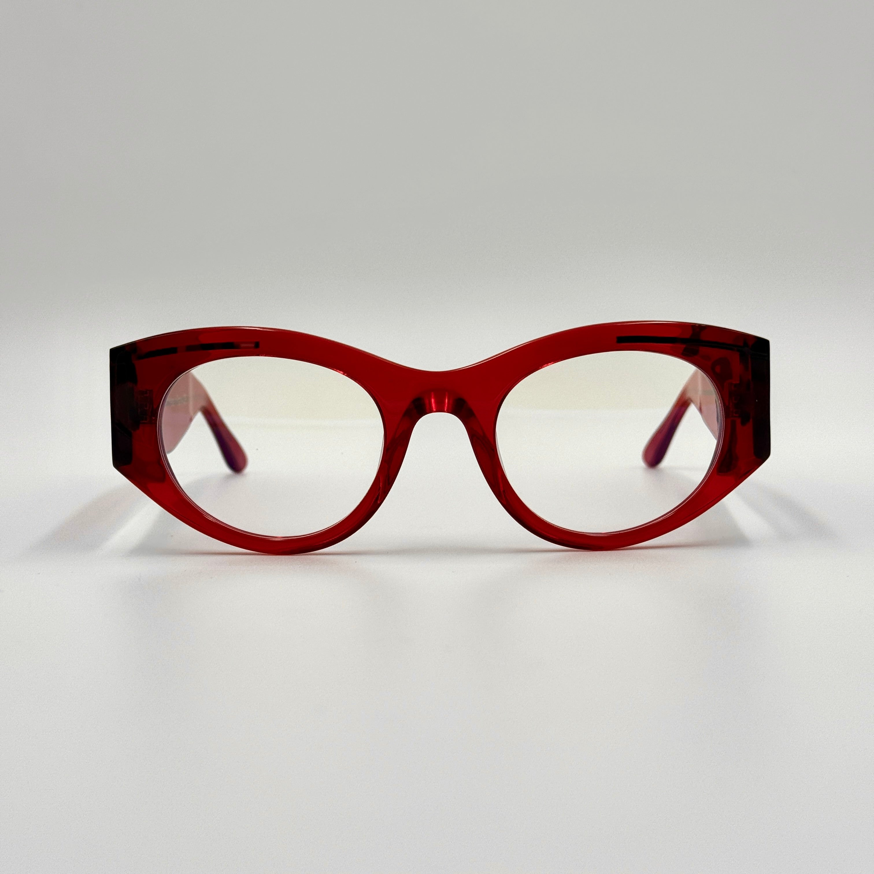 Thierry Lasry, Oddity, 462 RED – Carlton Eyelab