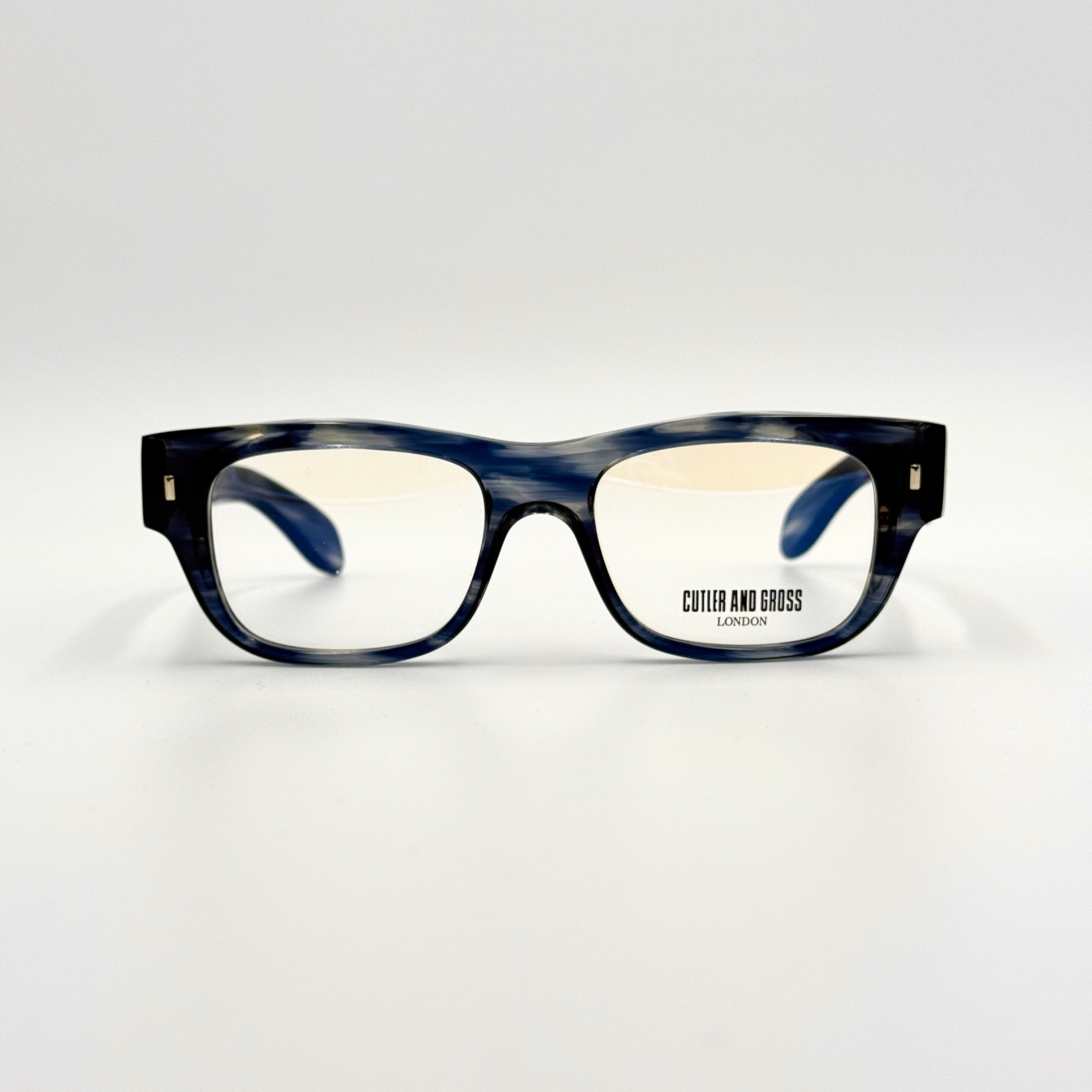 Cutler and Gross, 9692, 04 Blue Smoke – Carlton Eyelab