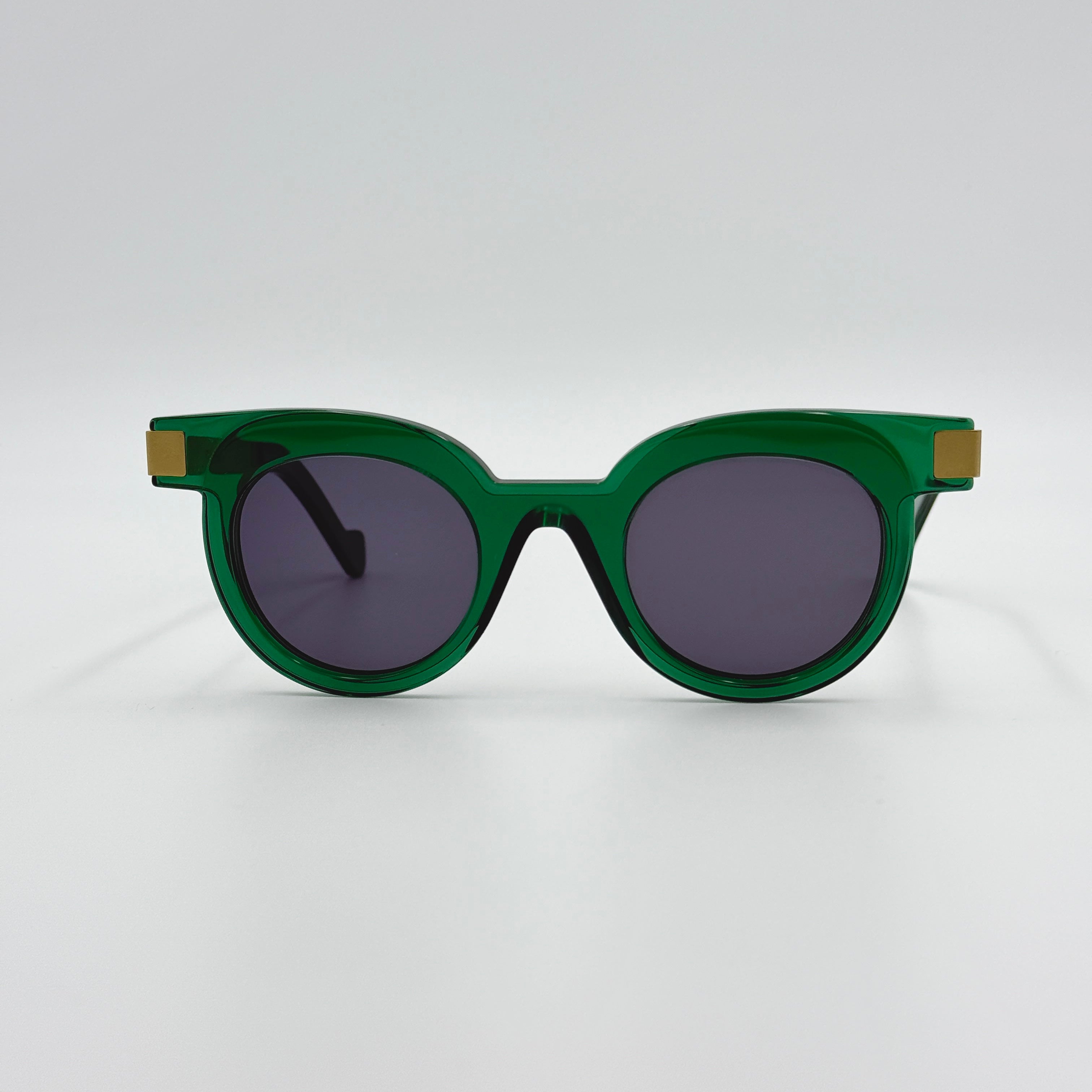 Clement, Ruba, Green / Gold – Carlton Eyelab